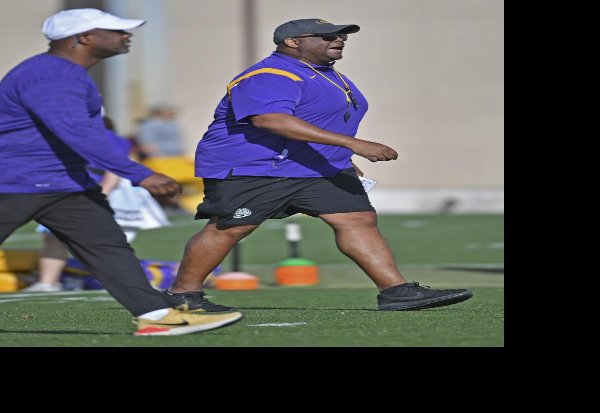 With an offensive lineman, LSU adds its first 2023 recruit at position ...