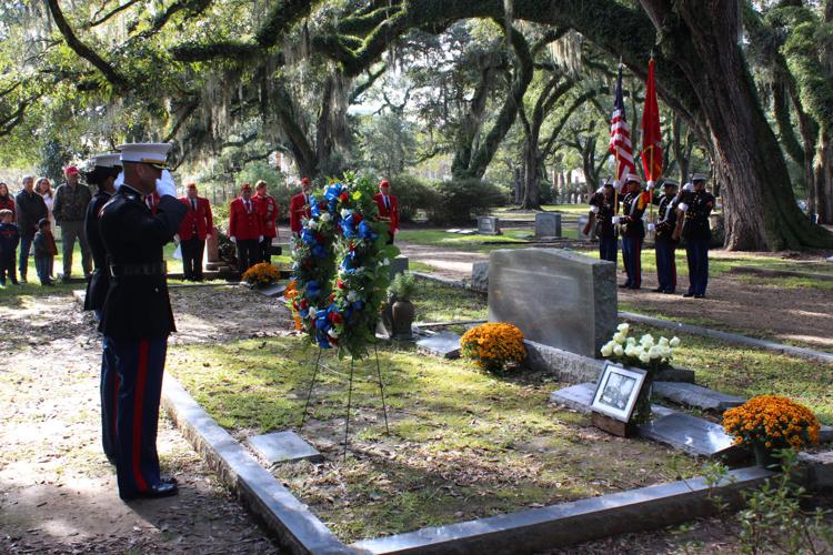 Annual St. Francisville ceremony remembers Marines, Gen. Barrow | St ...