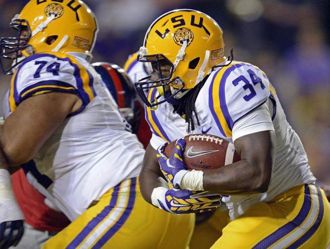 Don’t forget about him: LSU RB Darrel Williams poised to step into ...