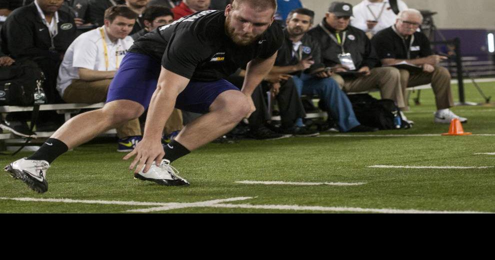 Special treatment: Ex-LSU punter Jamie Keehn and snapper Reid Ferguson ...