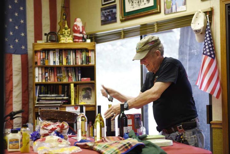 Military man cave hidden in Baton Rouge brings group of veterans, non ...