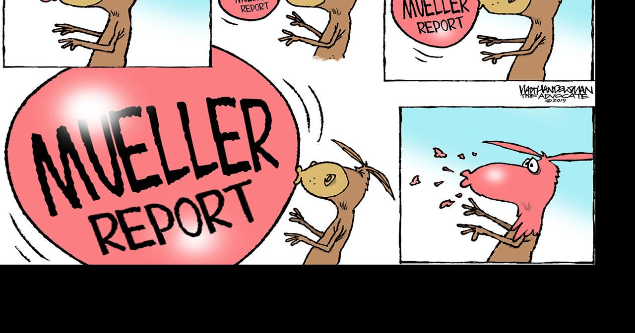 Walt Handelsman: POP! | Opinion | theadvocate.com