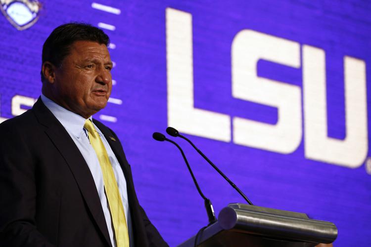 Follow live: LSU's Ed Orgeron, Derek Stingley, Austin Deculus speak at ...