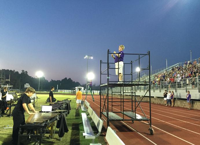 Dutchtown Sound takes the field to show off new halftime show ...
