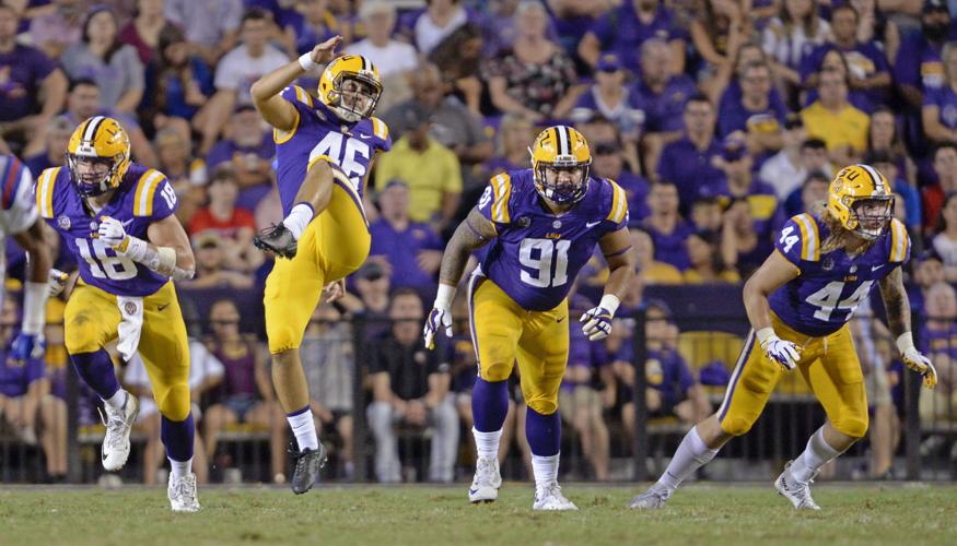 LSU punter Zach Von Rosenberg named Ray Guy Award candidate | LSU ...