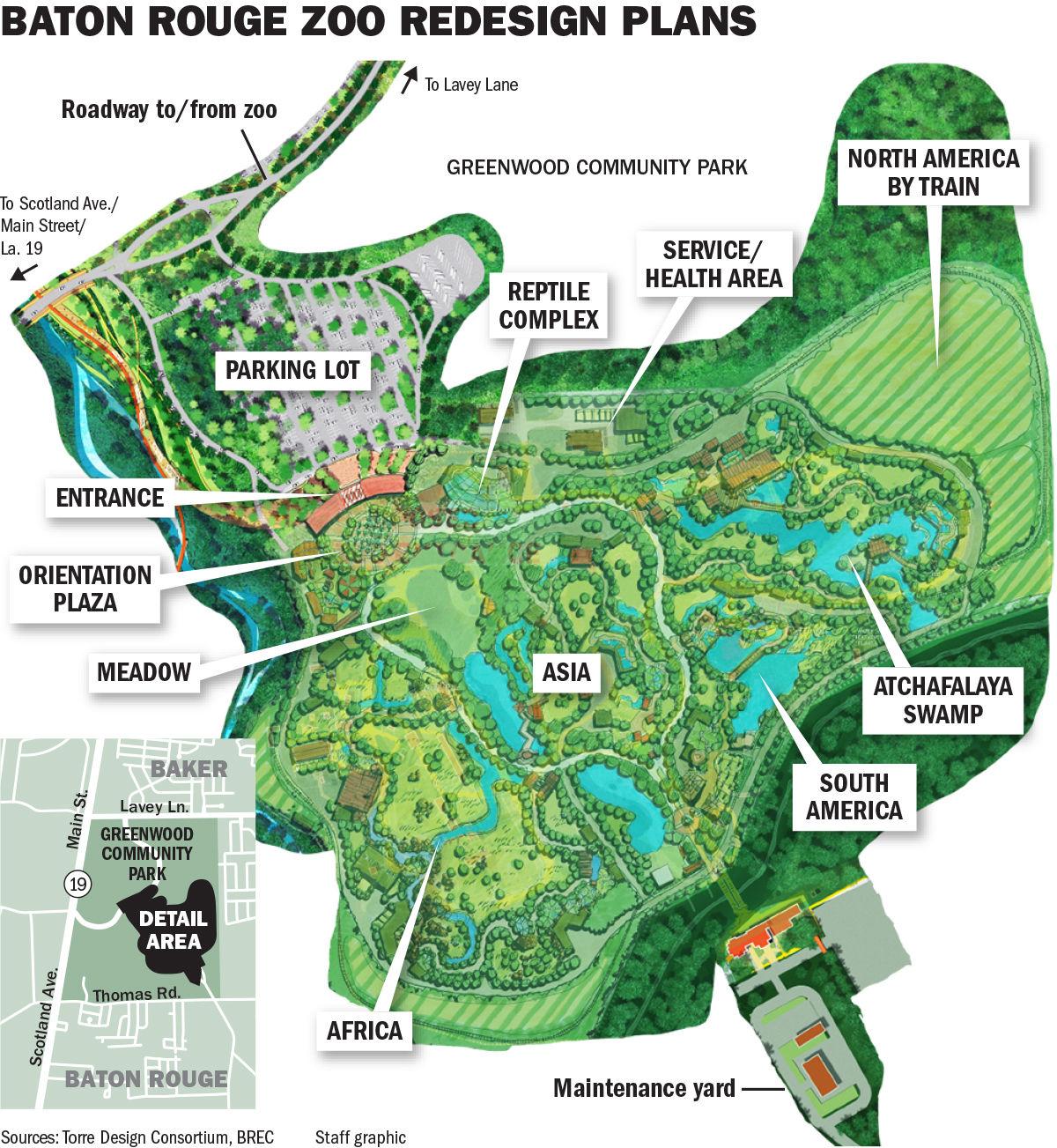 BREC's critics, supporters cheer plans for Baton Rouge Zoo and ...