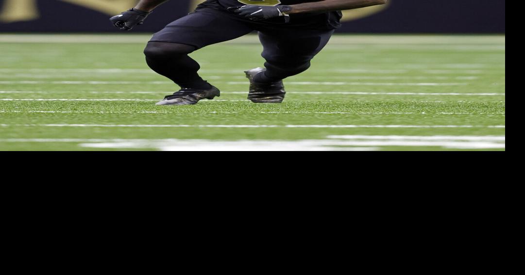 Saints WR Jarvis Landry leaves Panthers game with an injury in the 3rd ...