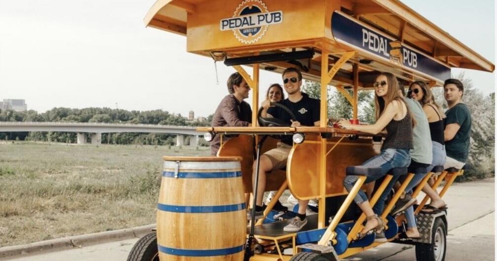 Pedal Pub Baton Rouge