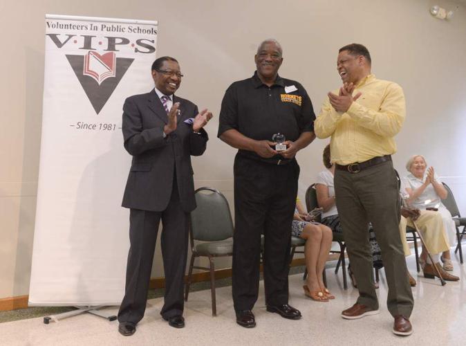 VIPS honors George Temple, who’s volunteered as a track coach for East ...