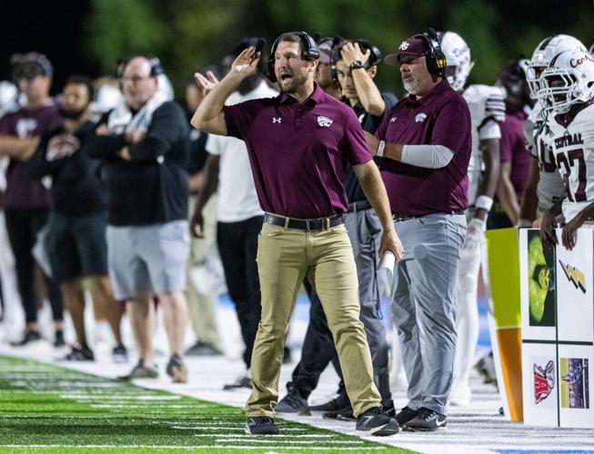 Central's David Simoneaux is Star of Stars Coach of Year | High School ...