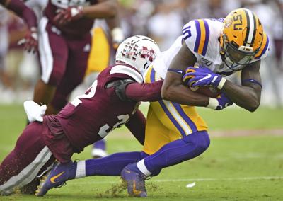 LSU wide receiver Stephen Sullivan invited to NFLPA Collegiate Bowl ...