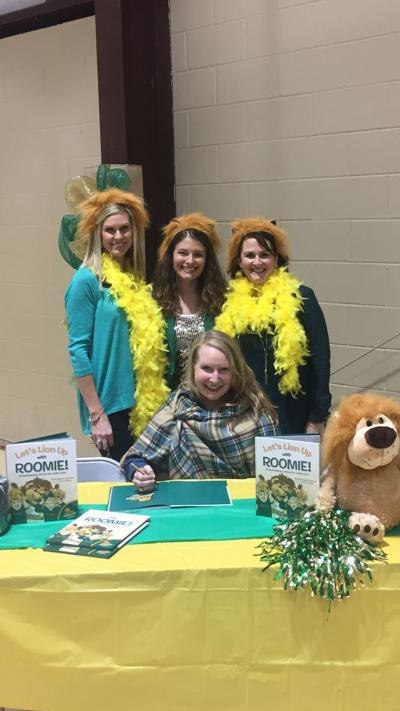 Seventh Ward Elementary welcomes author at Family Literacy Night ...