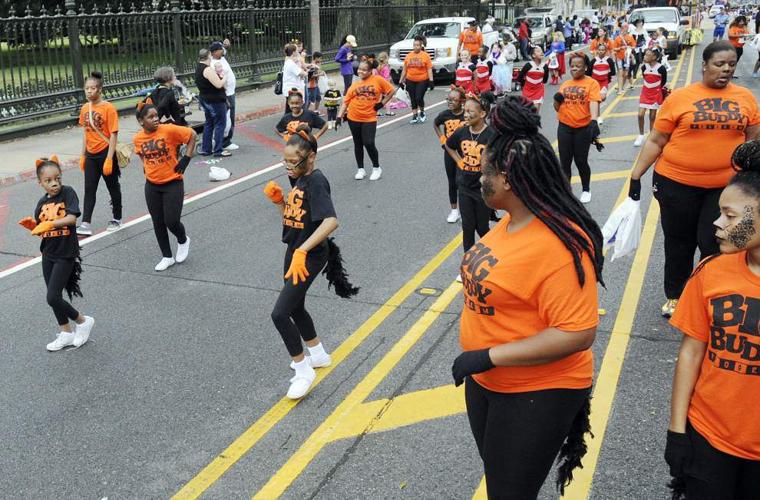 Photos: Friendly ghosts, dancing zombies roll through downtown Baton ...