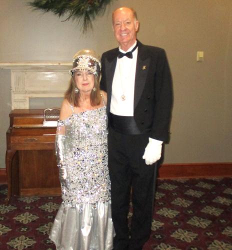 All lights were on The Krewe of Xanadu at its Electric Ball and Pageant ...