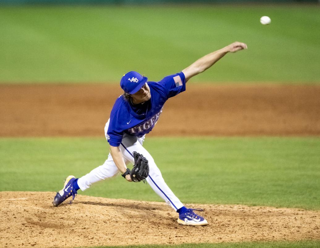 Griffin Herring: LSU baseball pitcher's mental strengths | LSU ...
