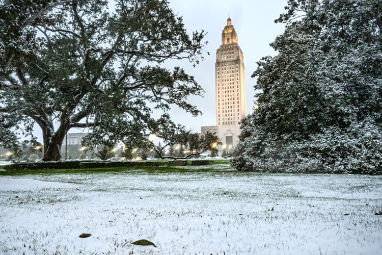 Photos of Baton Rouge's historic snowfall 2025 | Photos | theadvocate.com