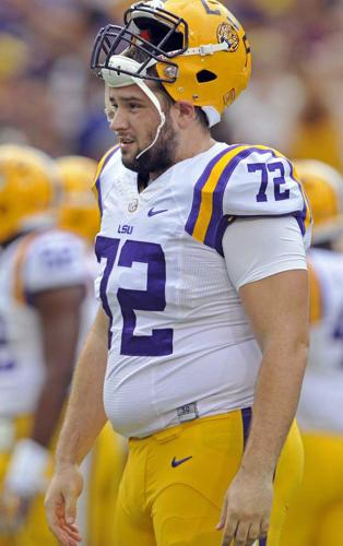 Elliott Porter returns as Tigers center after suspension | LSU ...