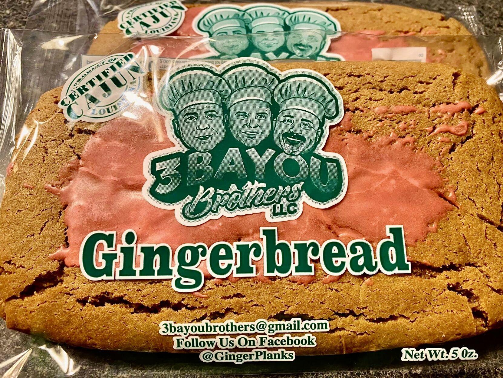 3 Bayou Brothers gingerbread is a Louisiana favorite | Entertainment ...