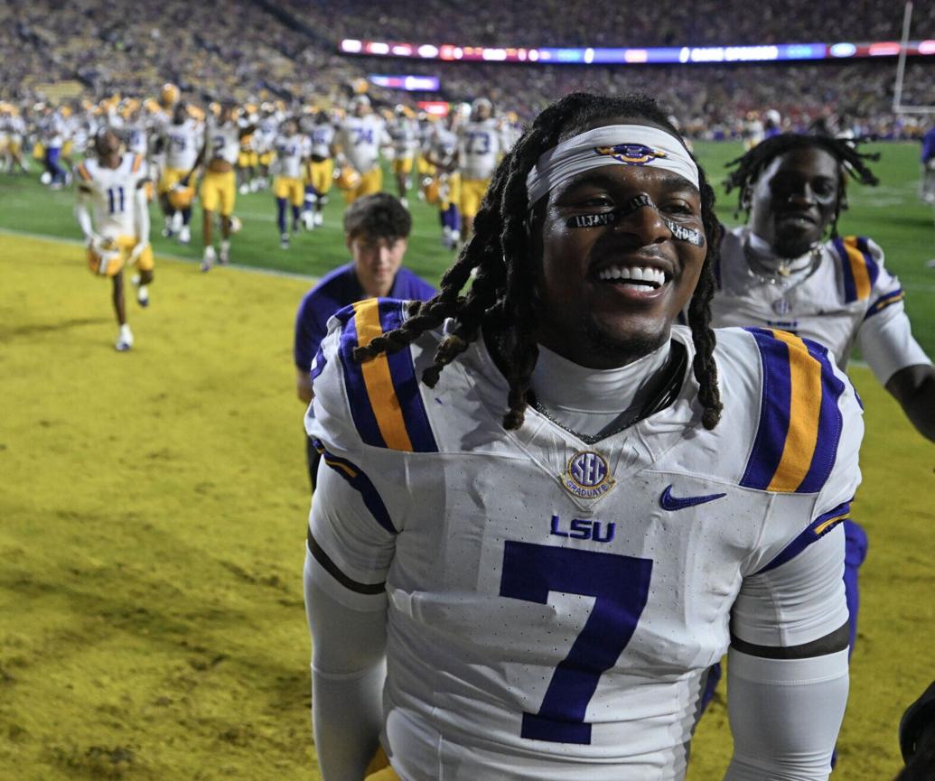 Harold Perkins, LSU linebacker drafted by Atlanta Falcons | LSU ...