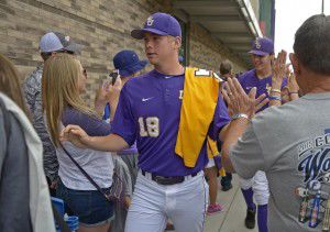 LSU pitcher Austin Bain has shoulder surgery; Latz joins summer league ...
