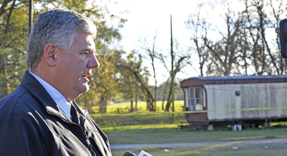 Interim Ascension Parish sheriff speaks with residents, introduces self ...