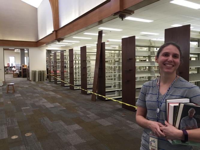 Bigger and better: Galvez library to wrap up major expansion project ...