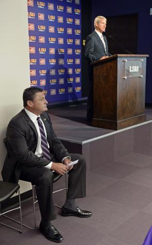 More changes: Ed Orgeron invites ex-players to attend LSU practice ...