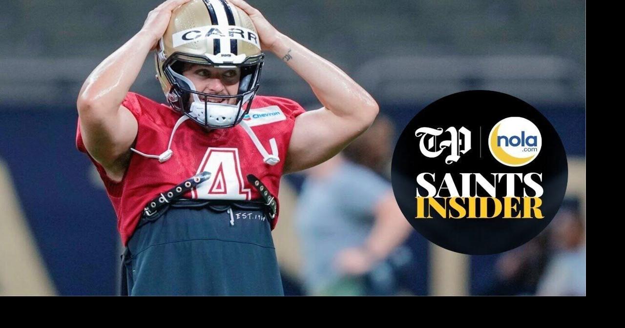 WATCH Saints Insider: A California training camp and Derek Carr on ...