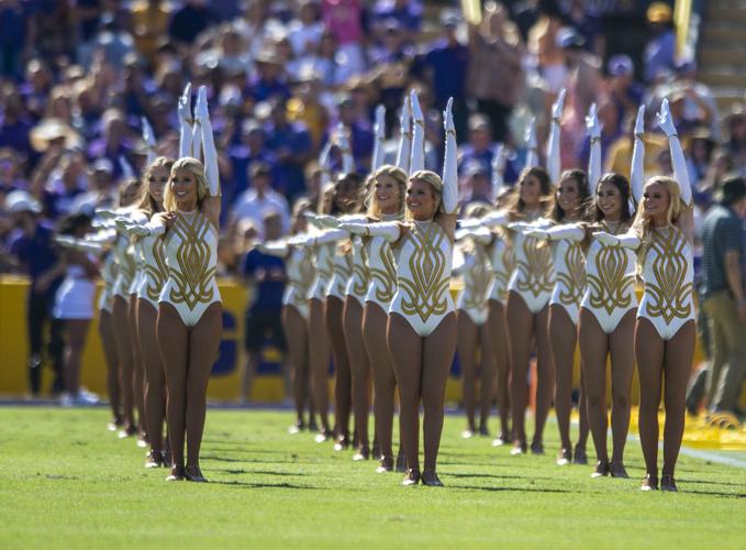 LSU's Golden Girls keep tradition alive in Tiger Stadium: 'There's ...