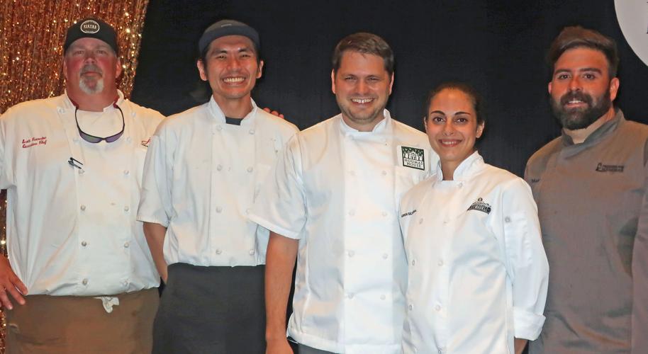 Pam's Party Line: Baton Rouge Epicurean Society dinner honors Charlie ...