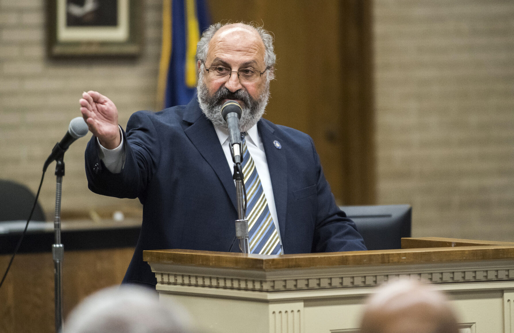 Doug Saloom ends 31-year span as Lafayette city judge | Courts ...