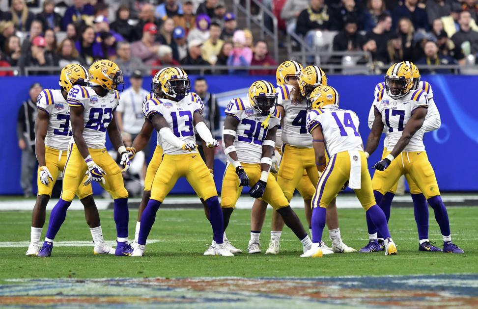 LSU football finishes with best ranking since 2011; see where experts ...