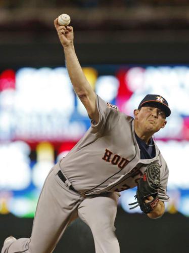 Former LSU pitcher Will Harris revitalizing his career with Astros ...
