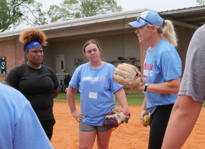 Zachary High softball holds camps for young players | Zachary ...
