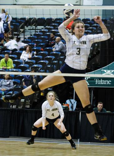 Photos: Day 1 of LHSAA Volleyball State Championsips | Photos ...