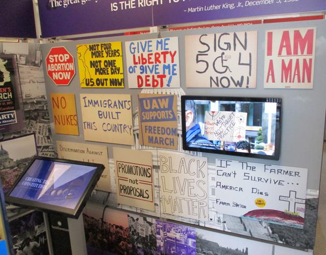 The history of voting in America is laid out in new Smithsonian exhibit ...