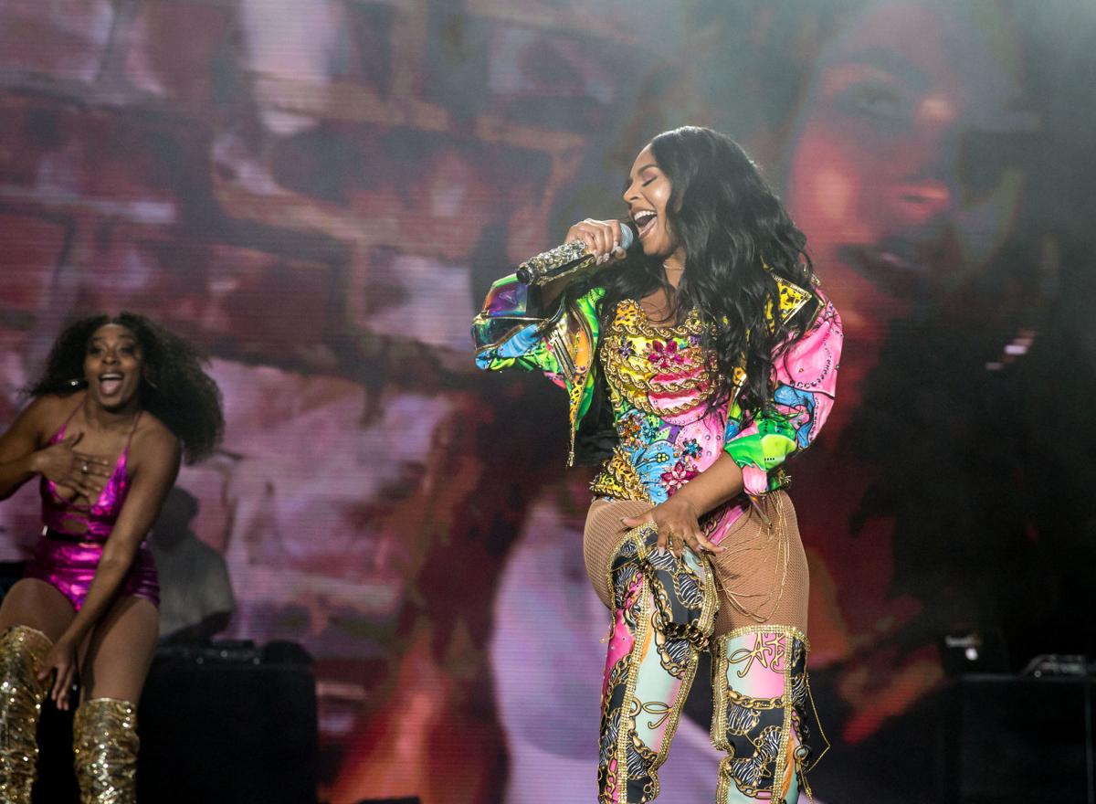 Singer Ashanti brings her R&B classics to Louisiana concert | News ...