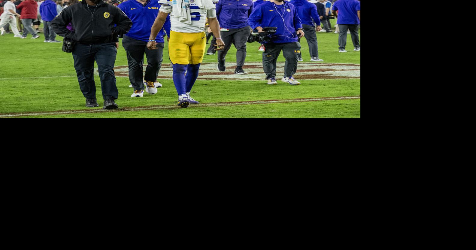 Photos: LSU stutters in the second half in loss to Bama | Multimedia ...