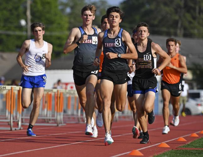Kenson Tate's record long jump, fast times set tone as Zachary, St ...