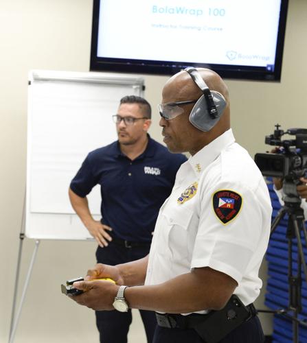 Lafayette Police testing remote restraint device for mental health ...