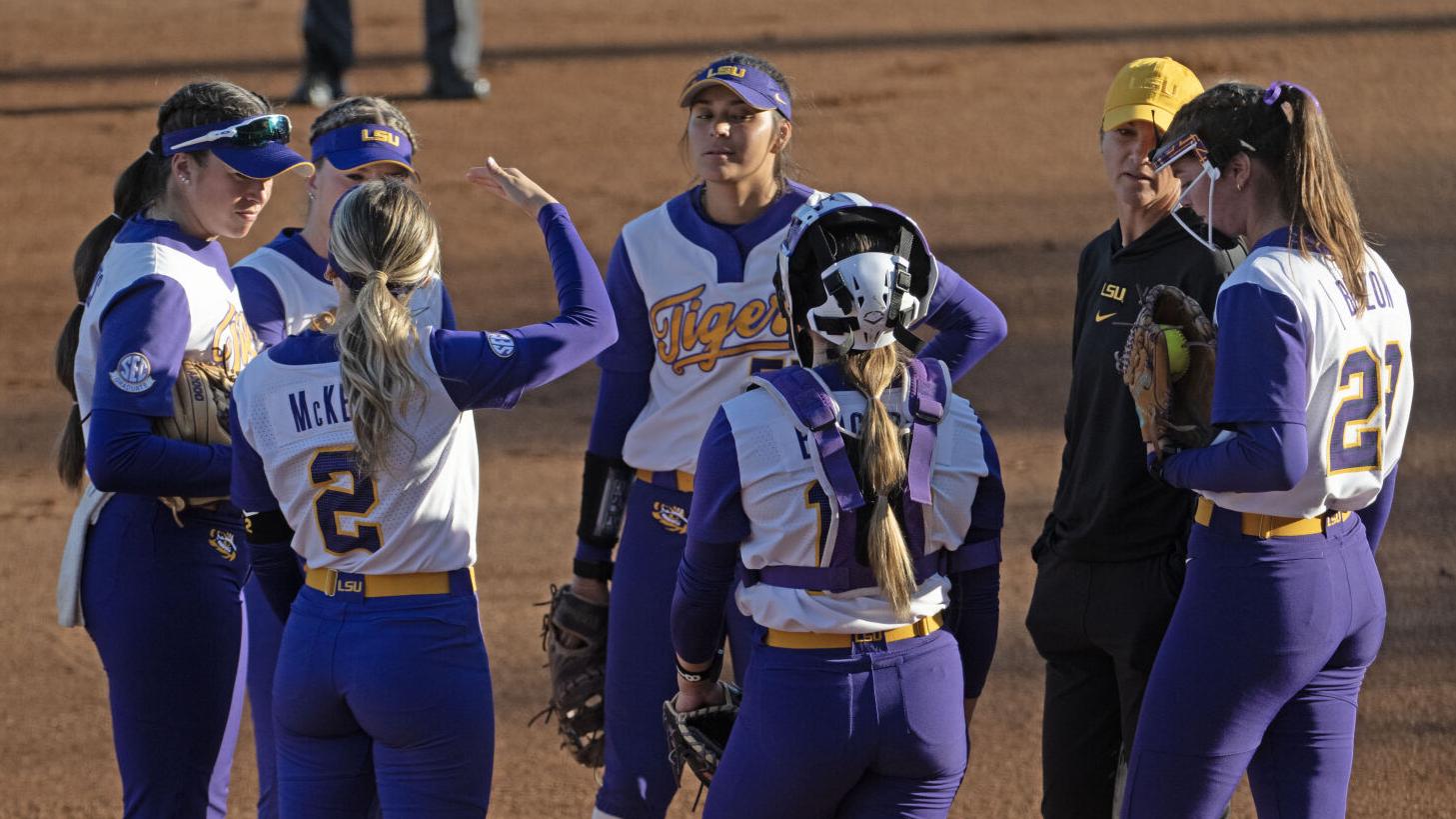 LSU softball team ready to open 2025 season | LSU | theadvocate.com