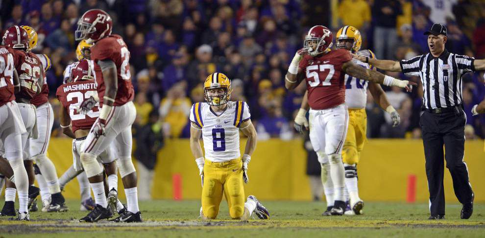 With misfired and dropped passes, LSU aerial attack continues to ...