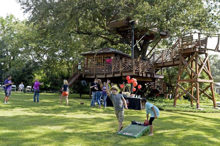 Photos: Kidd’s Kids tours Todd Graves treehouse | News | theadvocate.com