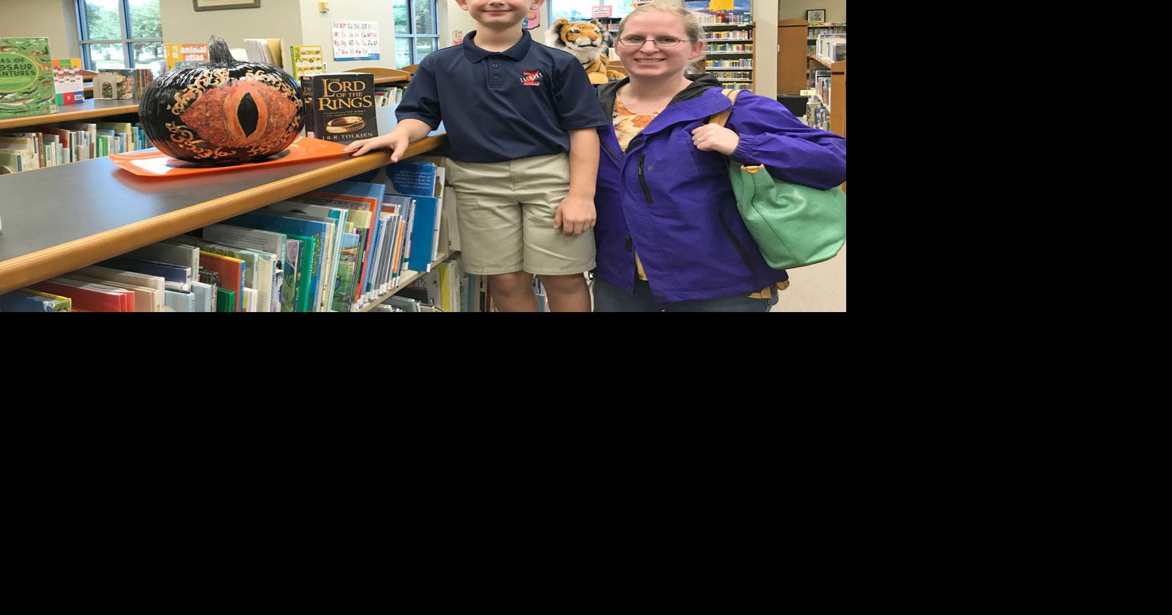 Zachary Branch Library displays literary pumpkins | East Feliciana ...