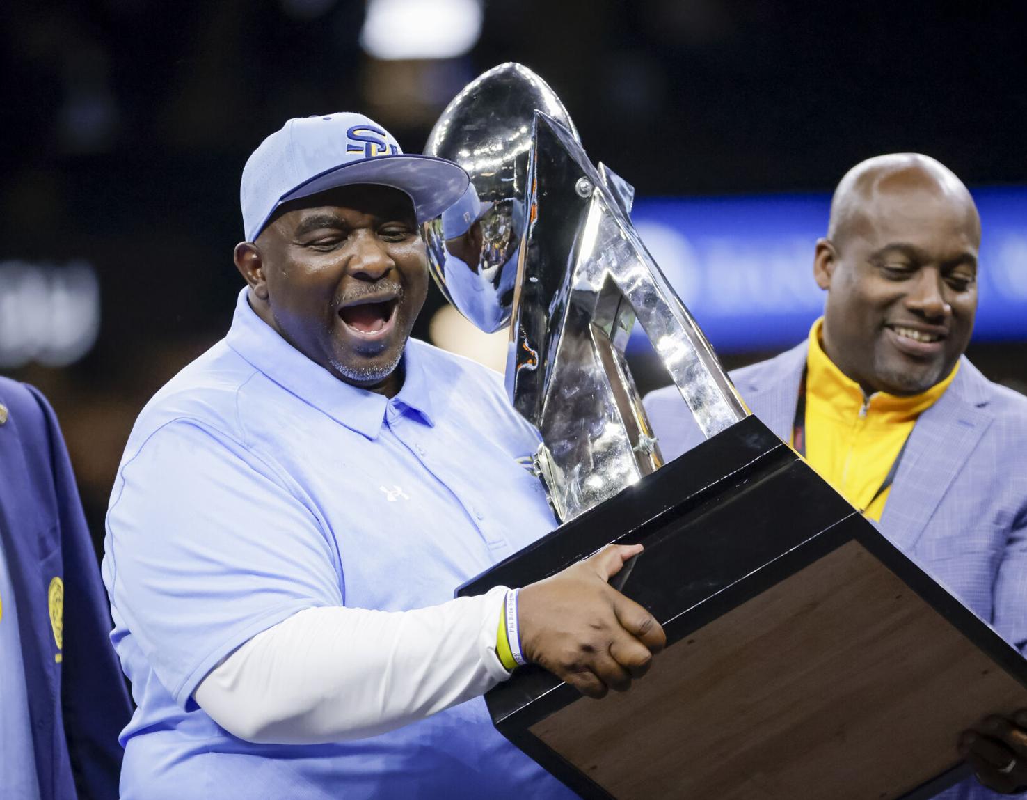 Southern coach Terrence Graves now 3-0 in Bayou Classic | Southern ...