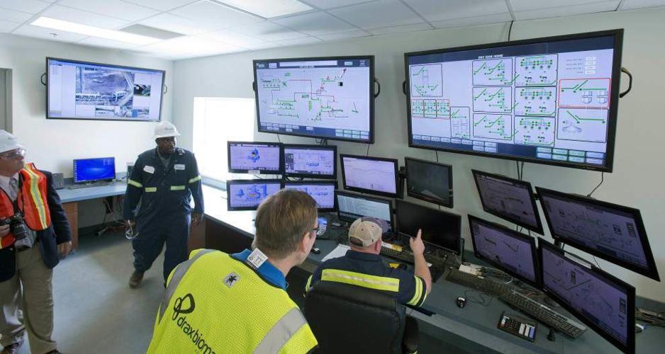 Power from pellets Drax facilities boost timber industry in Louisiana ...