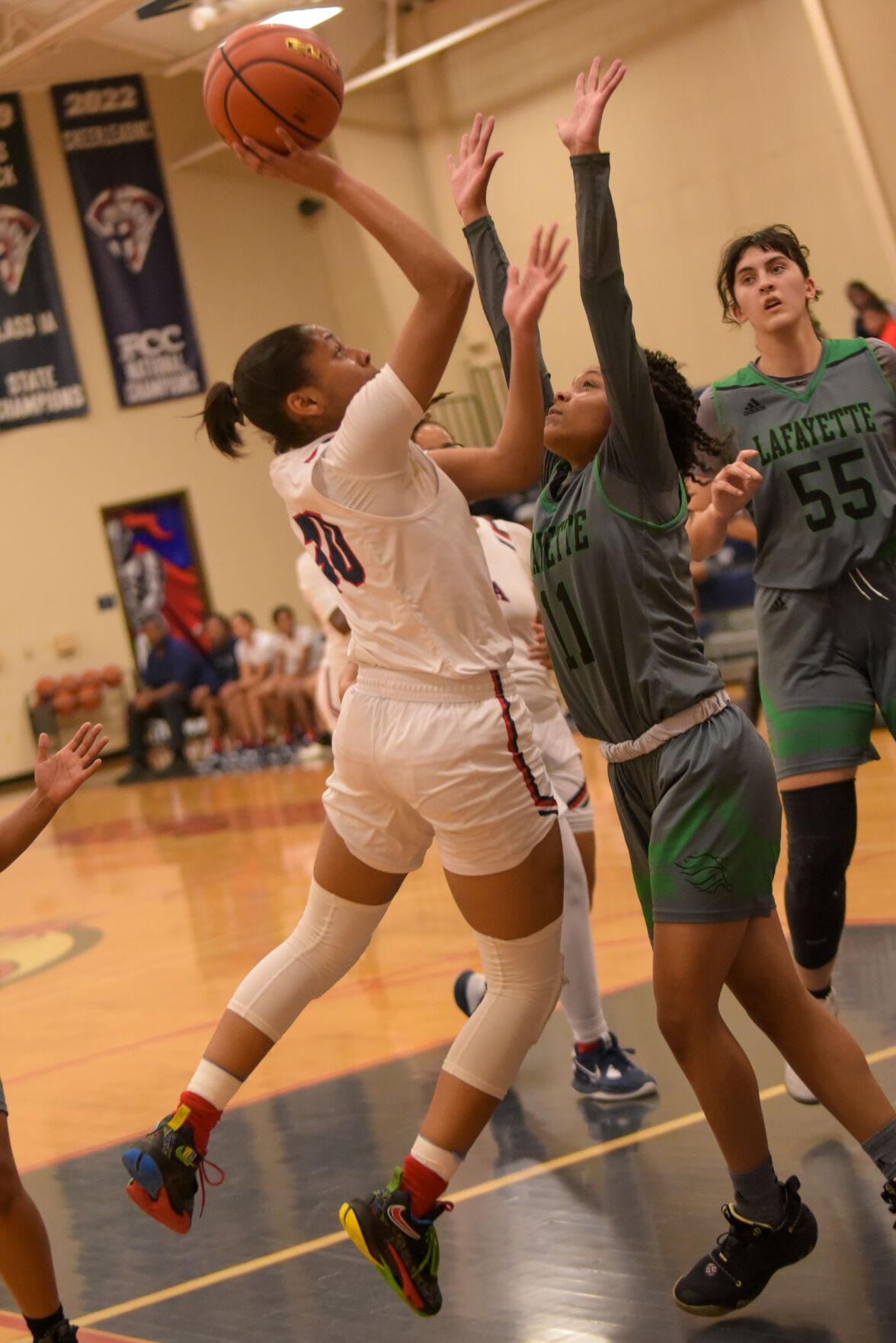 Jada Richard shines again in Lafayette Christian win | High Schools ...