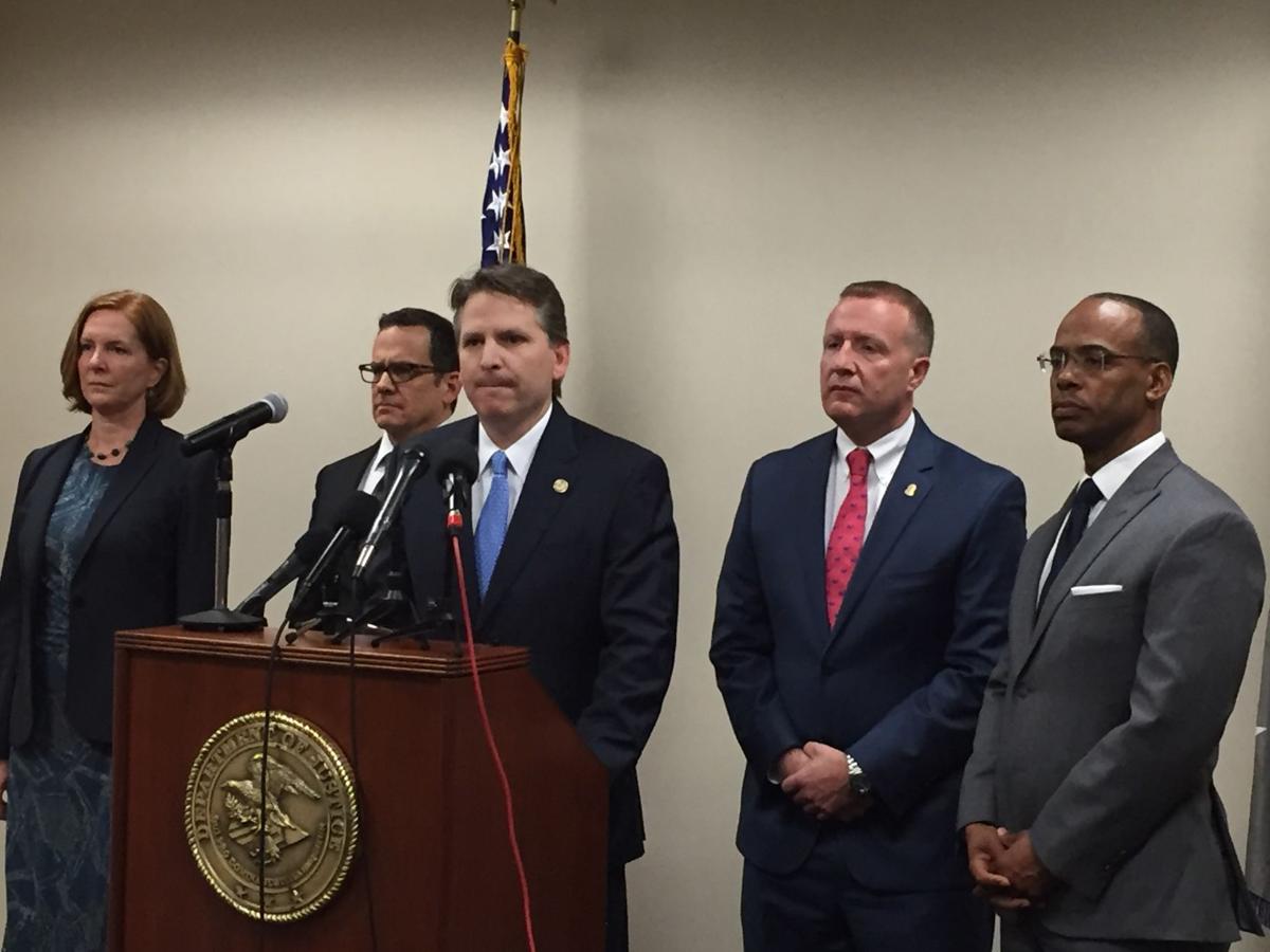 Video: DOJ explains Alton Sterling investigation, decision not to ...