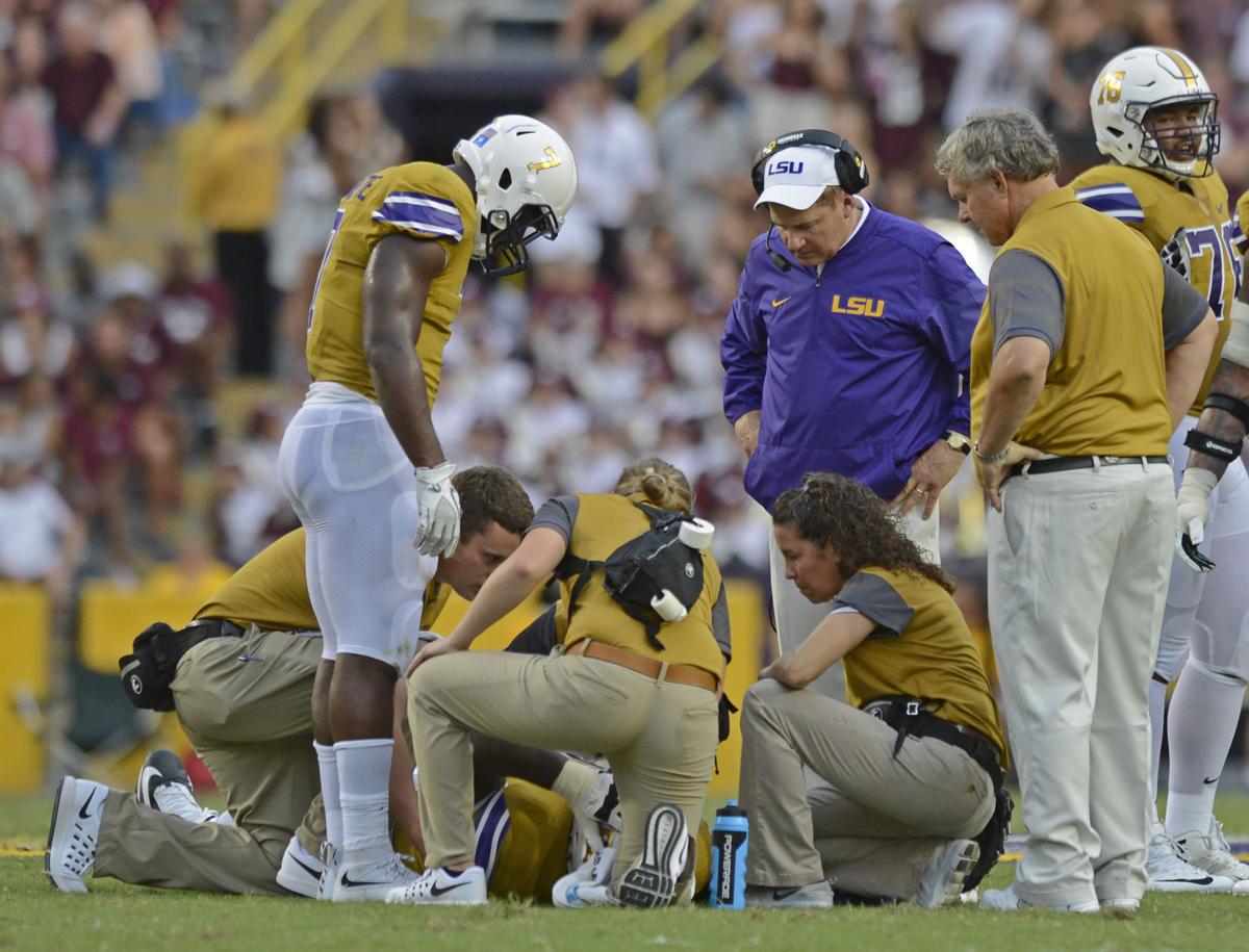 Rabalais: A marvelous, maddening, thoroughly Les Miles win for LSU over ...