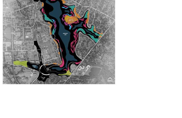 Maps released Thursday detail proposed upgrades to Baton Rouge lakes ...